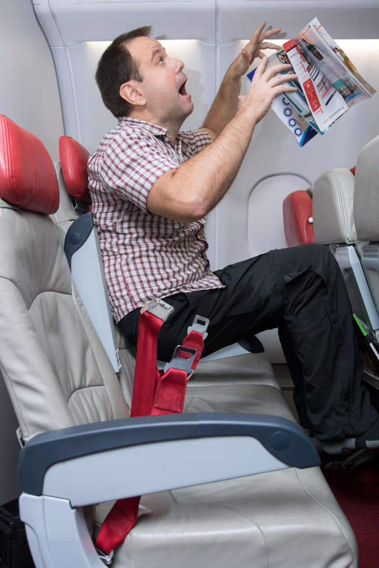 British Airways flyers break ankles after encountering severe ...
