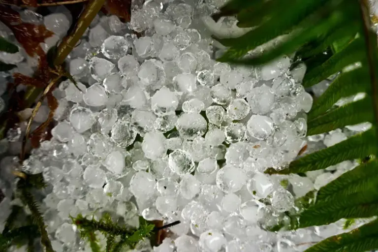 The states where hailstorms are set to become more frequent and severe