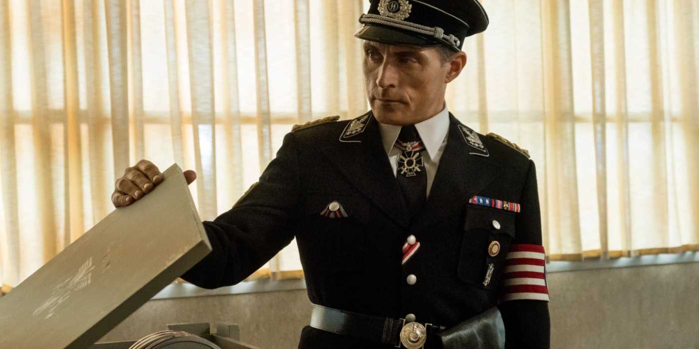 The man in the high castle is Prime Video's dystopian masterpiece