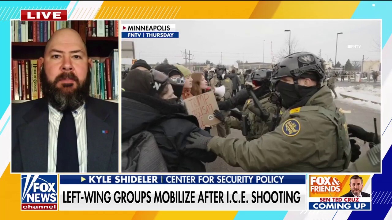 How left-wing 'networks' are mobilizing across the country to protest ICE