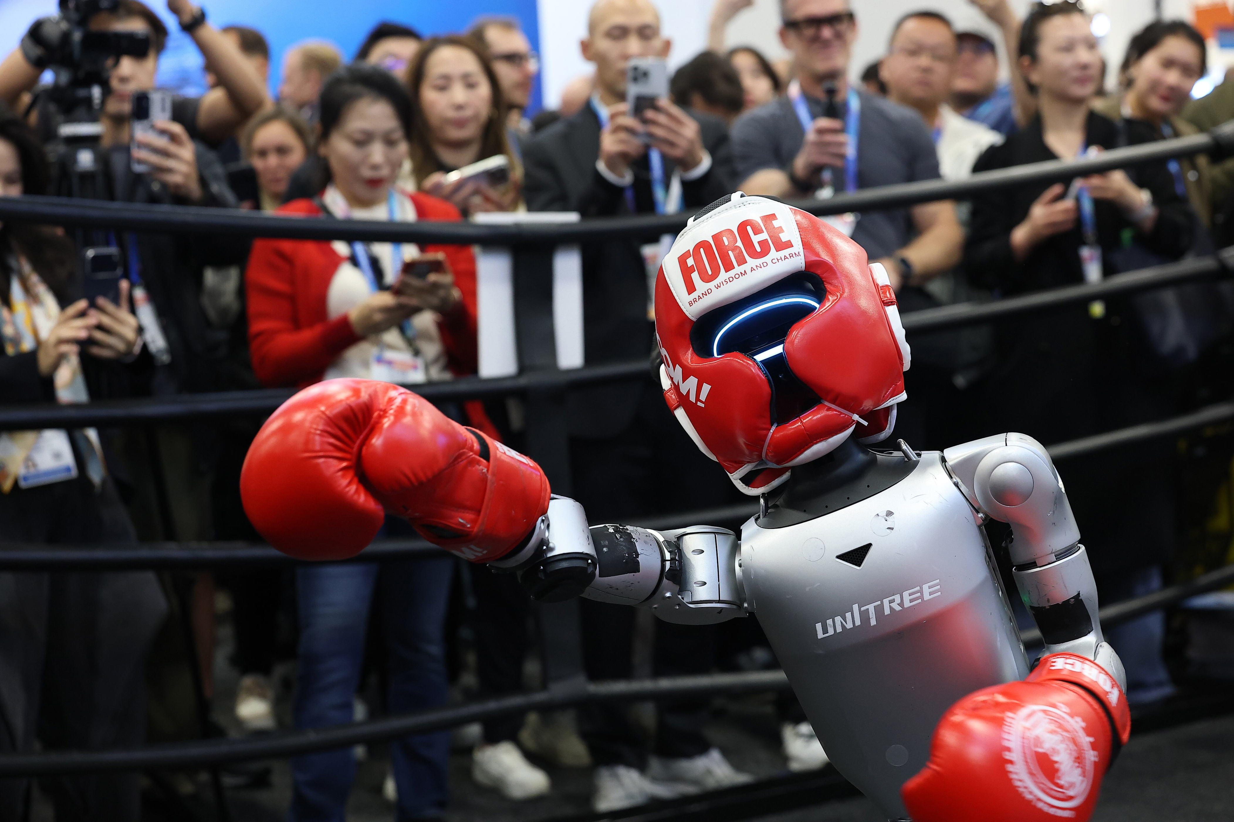 Physical AI and Chinese robotics dominate CES 2026