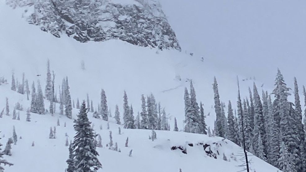 Avalanche risk high with wind-drifted snow in mountains above 6,500 feet
