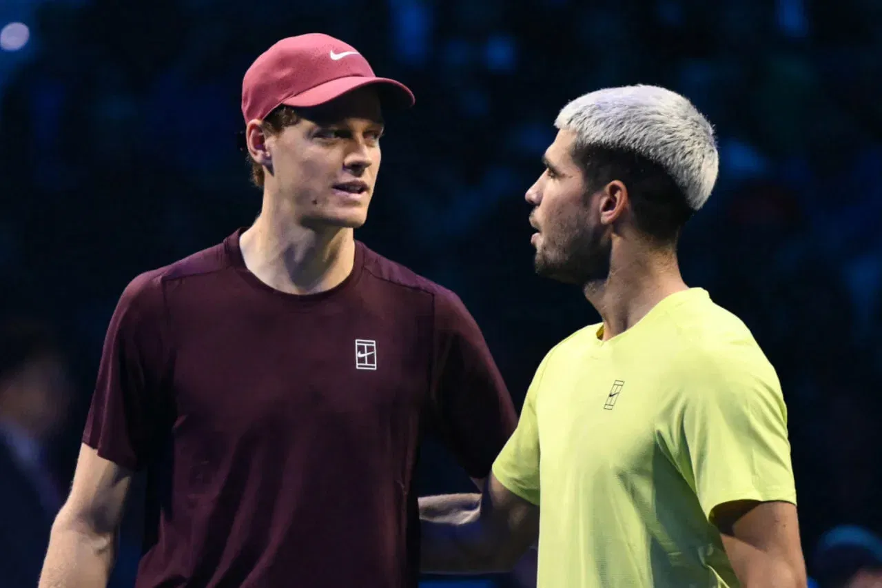 "It's never friendly": Bertolucci fires up Sinner-Alcaraz clash ahead ...