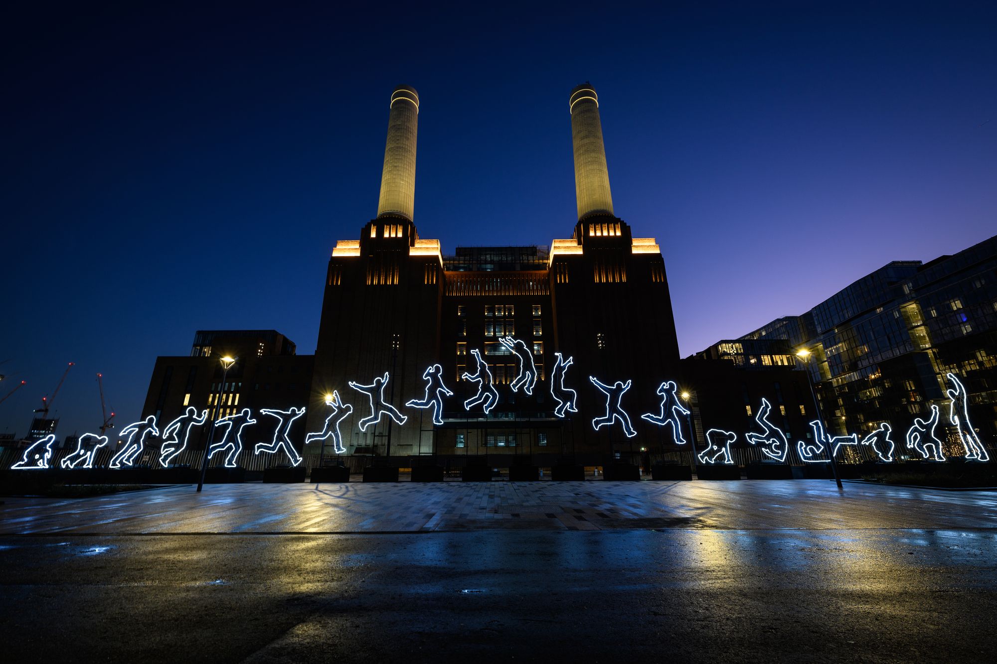 Battersea Power Station’s winter lights sadly will not return for 2026