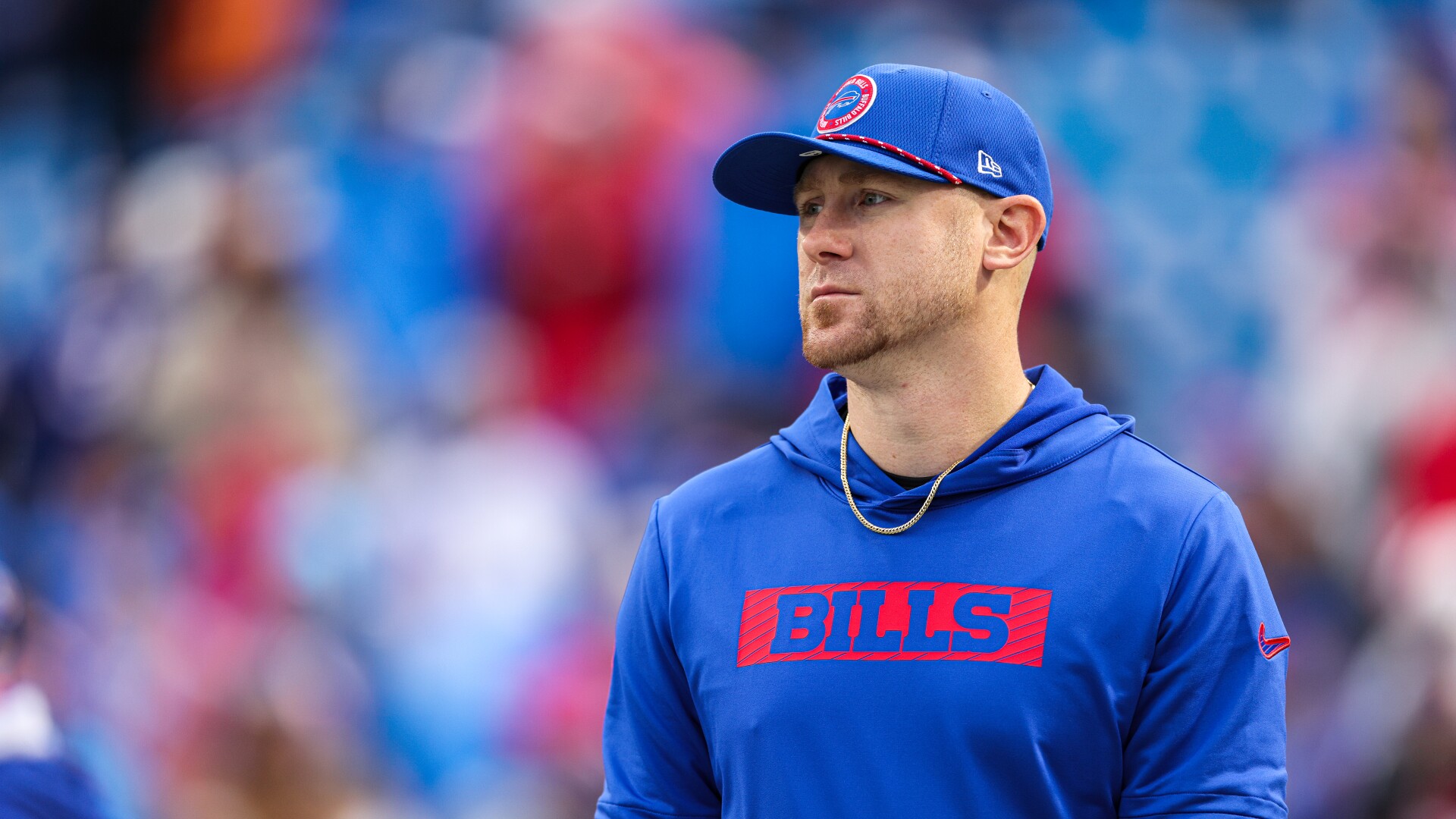 Ravens request interview with Bills OC Joe Brady