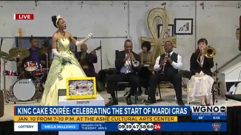 The King Cake Soiree in New Orleans