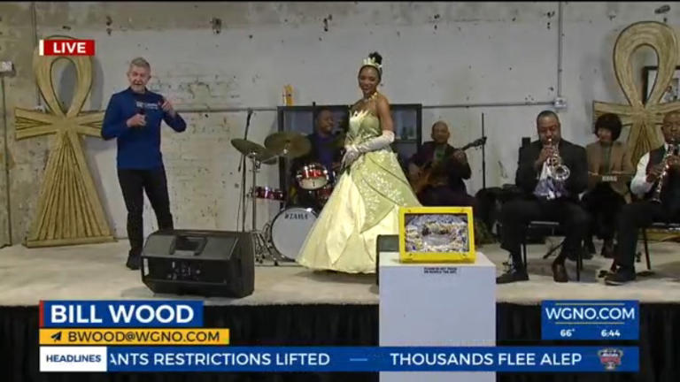 The King Cake Soiree in New Orleans