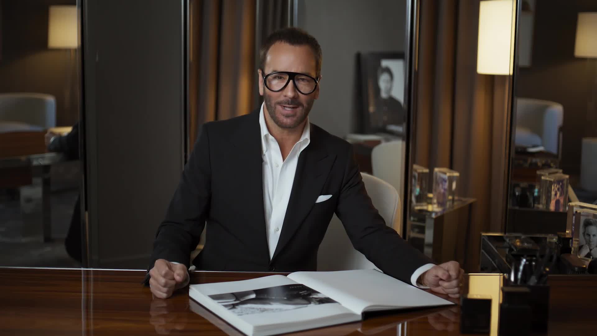 Life in looks with Tom Ford