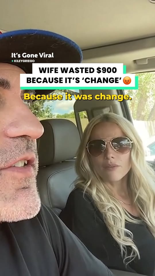 Wife carelessly wasted $1000