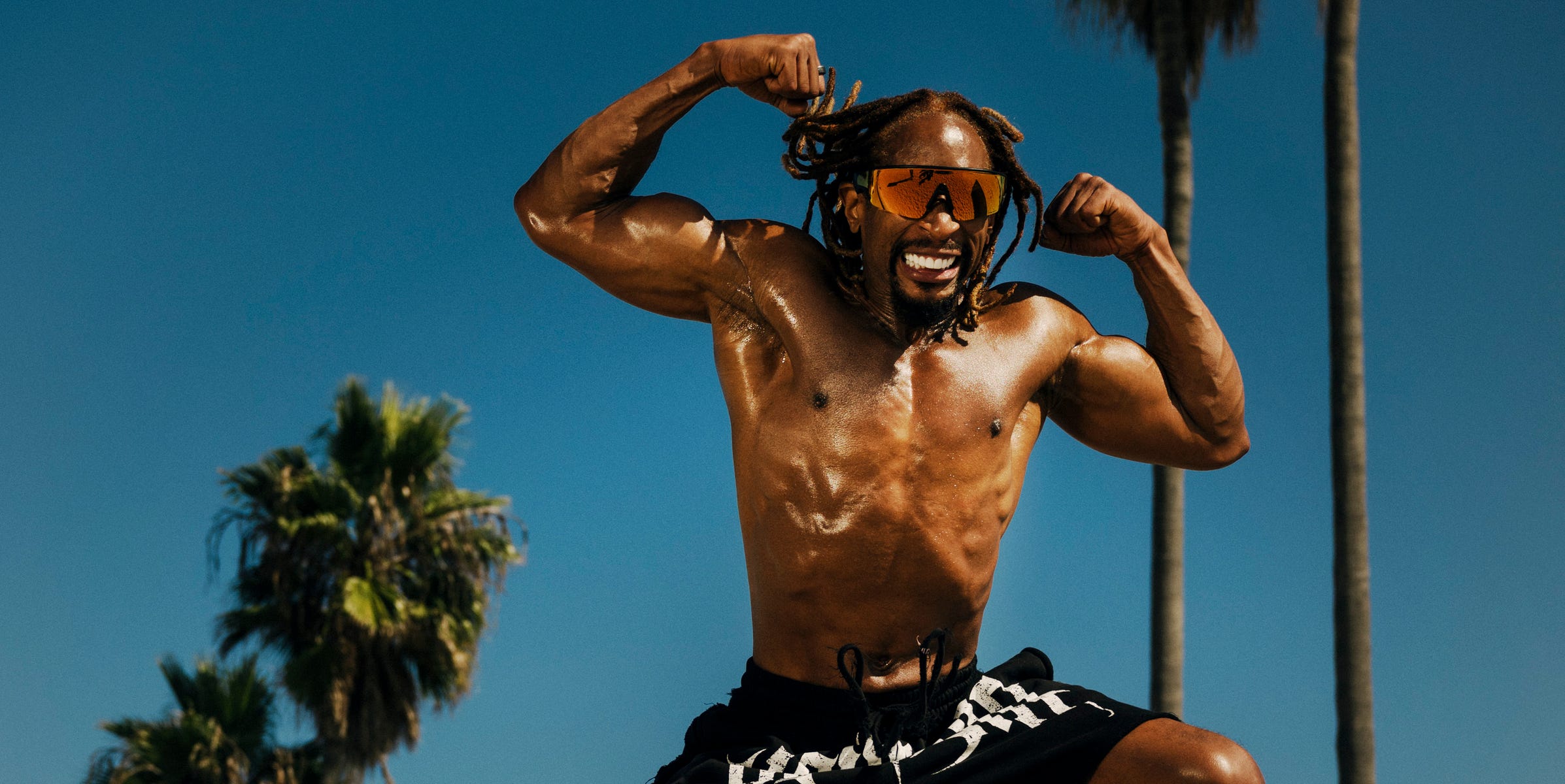Lil Jon shredded his body fat to 5.4 percent. How did he do it at 53?