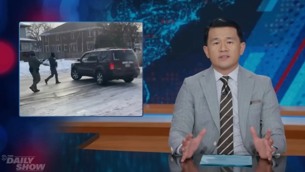 'The Daily Show' says Minneapolis ICE shooting is another 'political ...