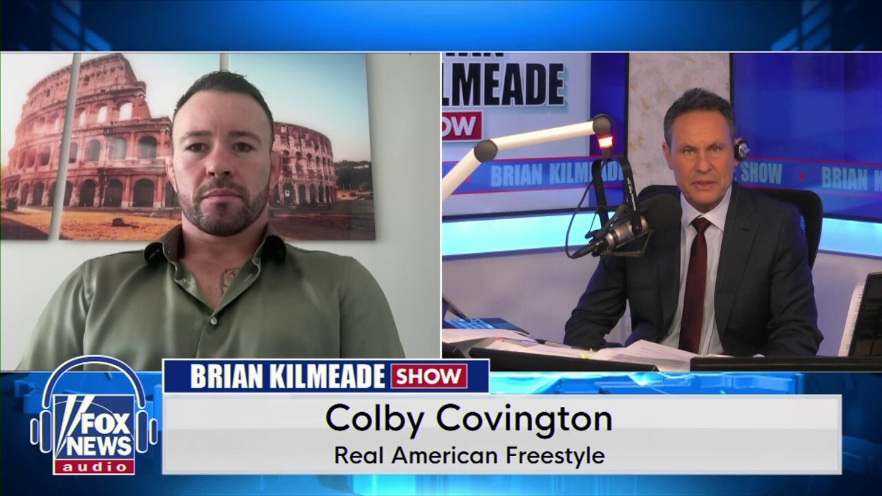 Colby Covington set for wrestling match on Fox Nation, hopes to fight ...