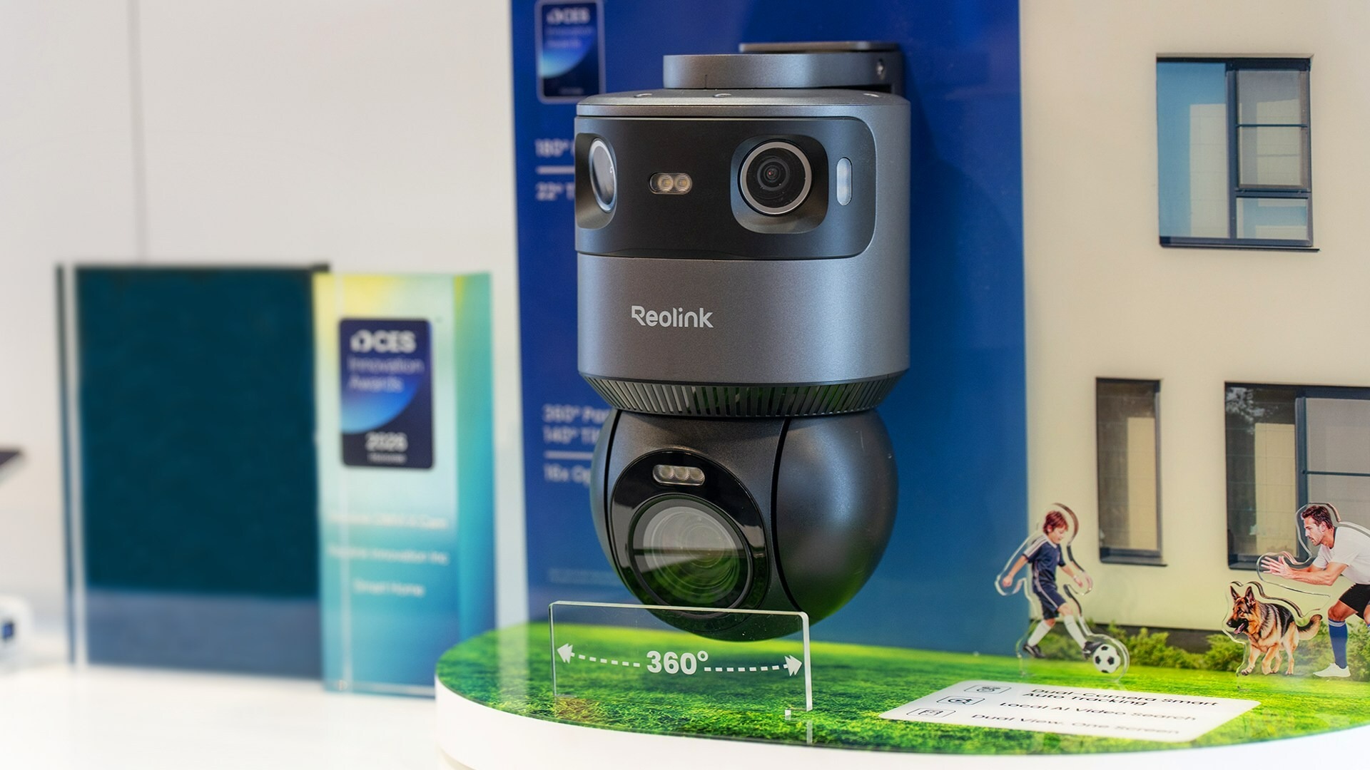 CES 2026: Reolink's triple-lens AI camera makes home security smart and ...
