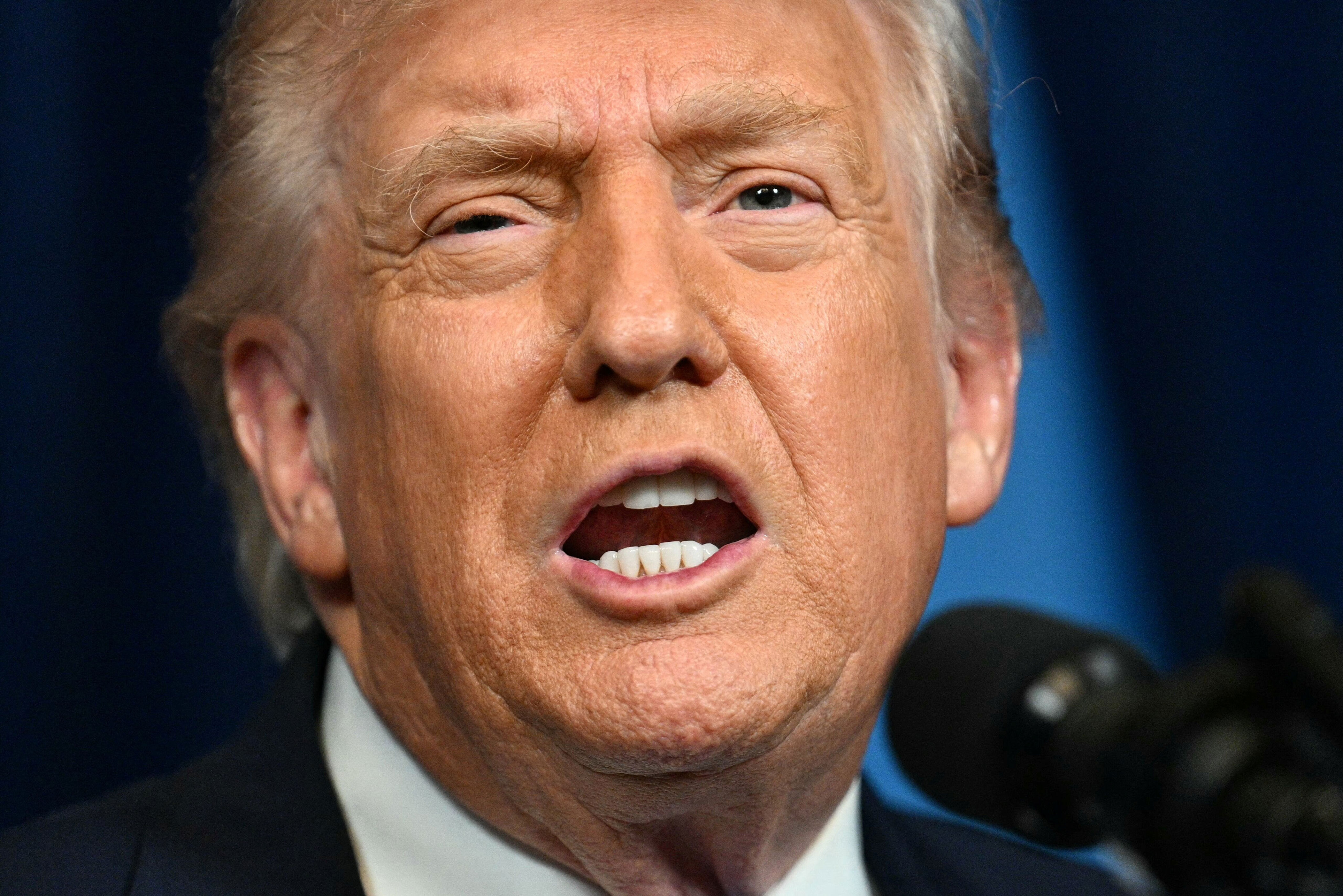 European magazine depicts Trump with oil-bleeding Hitler mustache on ...