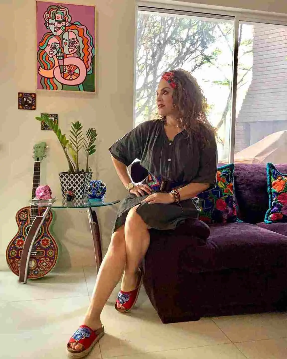 Así es la colorida y lujosa mansión de Tatiana en Monterrey, la Reina ...