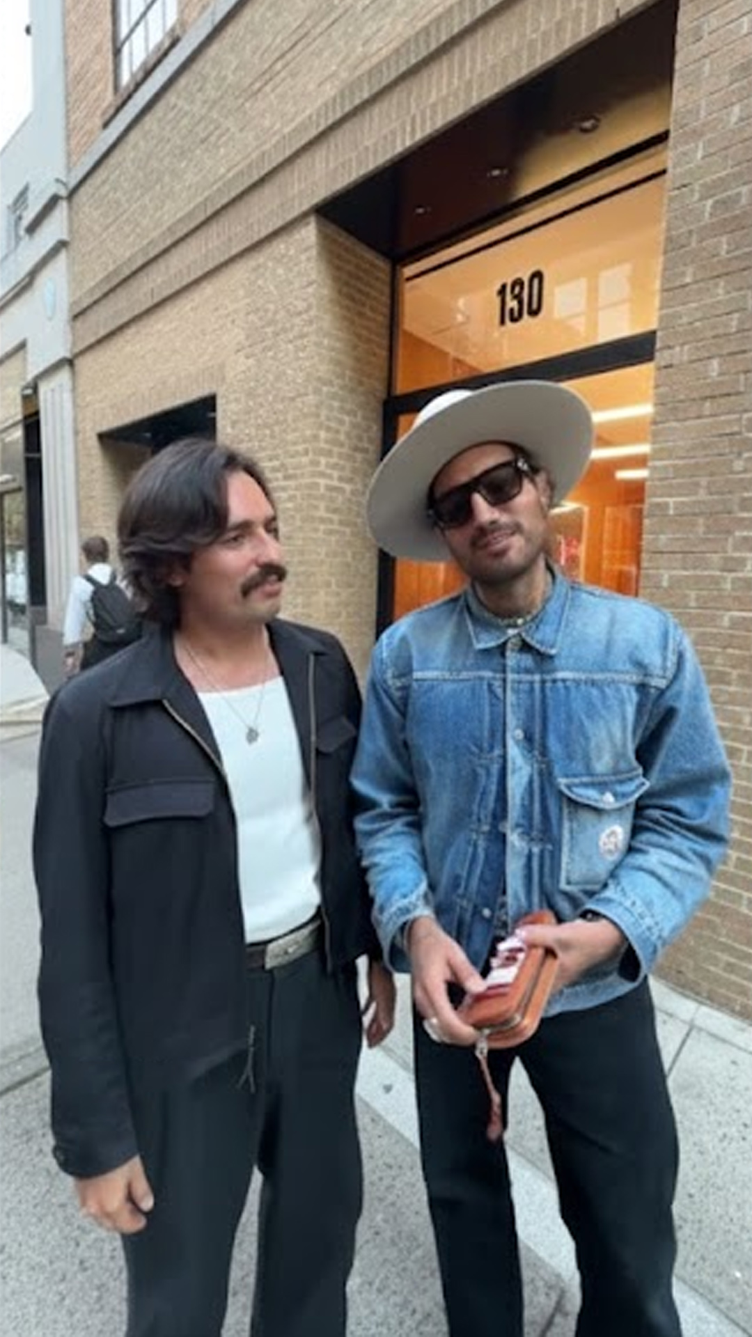 I met the Hermann Gutter Brothers Band