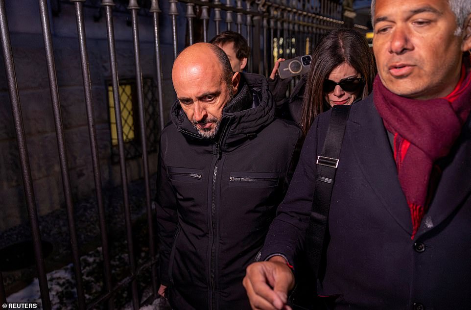 Owner of Swiss Inferno bar taken into custody amid manslaughter probe