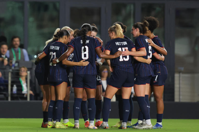 5 takeaways from Emma Hayes’s USWNT press conference: Trinity Rodman ...