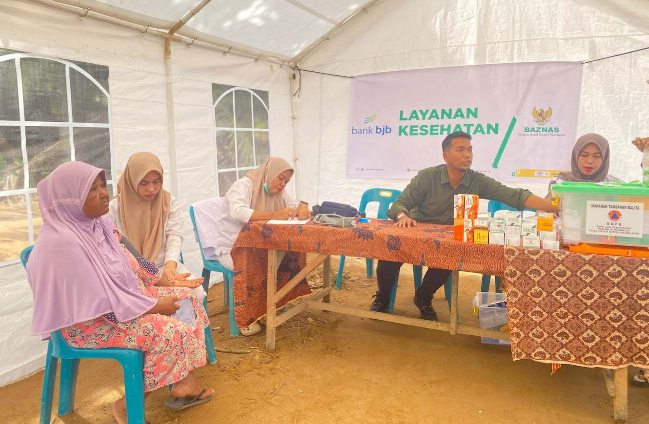 Layanan kesehatan gratis diberikan bagi penyintas banjir di Tapanuli Tengah