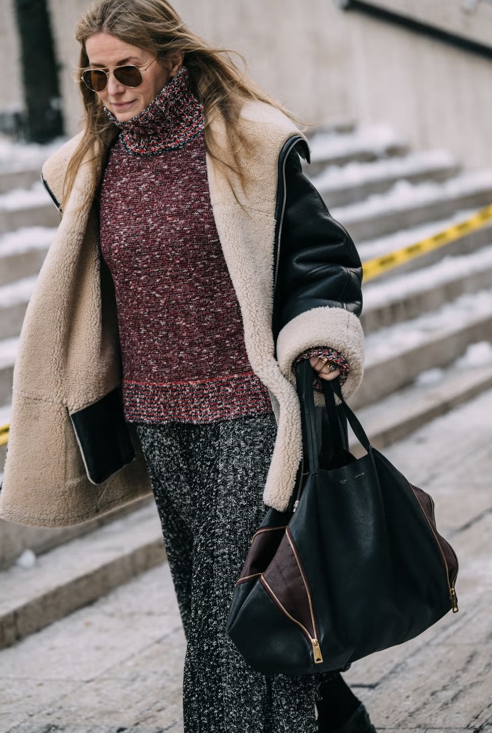 The rise of the granny knit: Why the humble jumper is this season’s ...