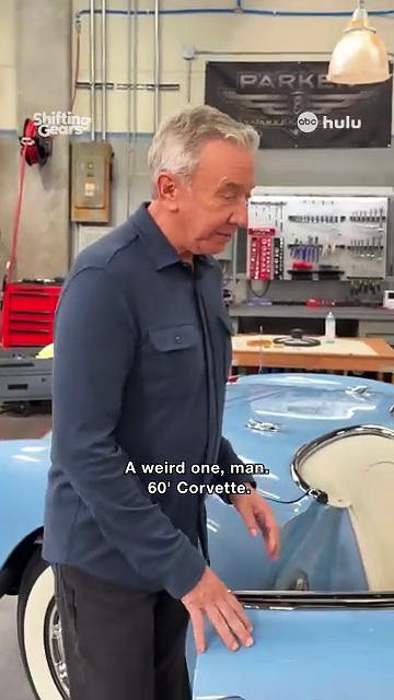 Tim Allen gives an inside look at a real scene-stealing ride