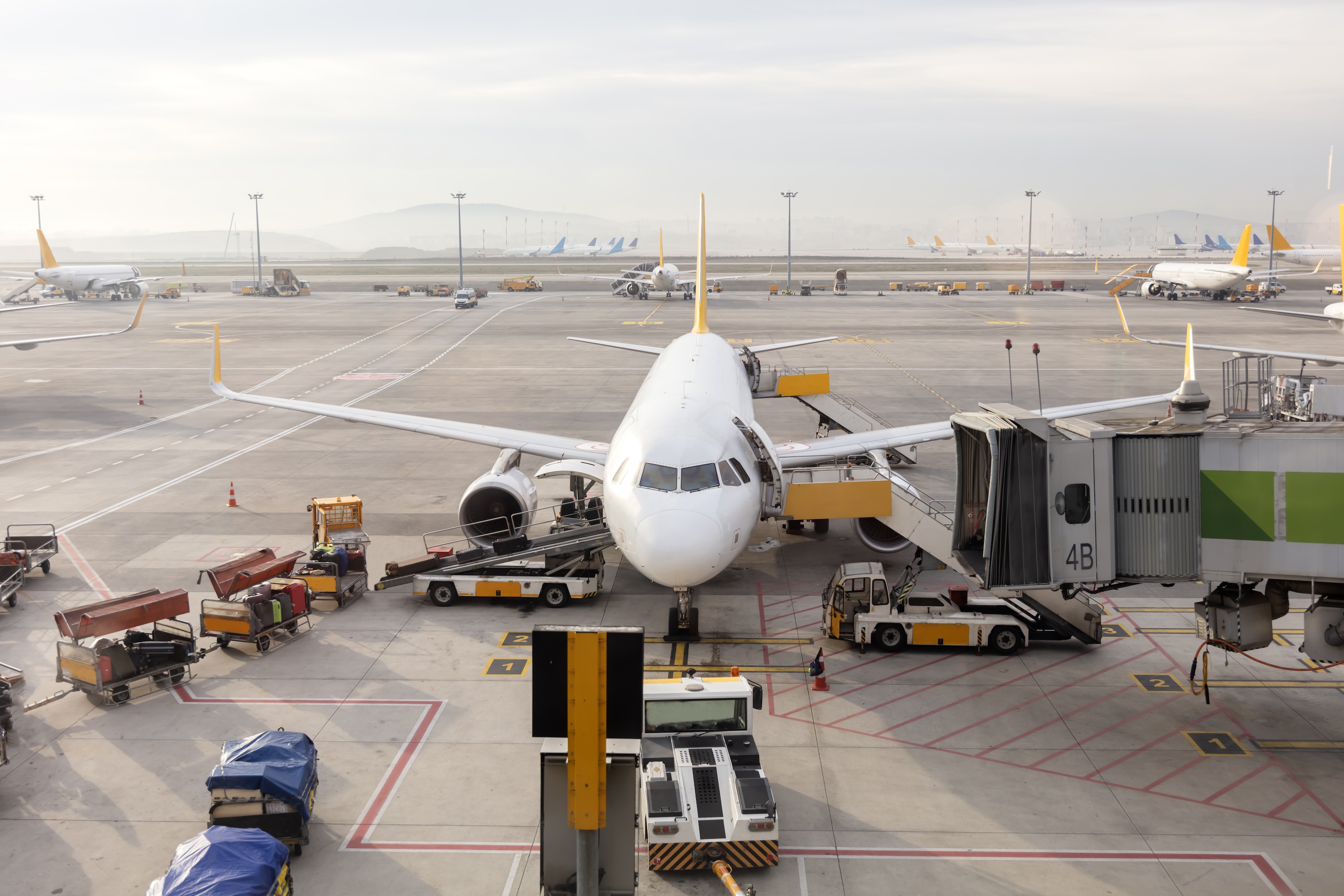 Asia-North America air cargo demand rebounds in November after six ...