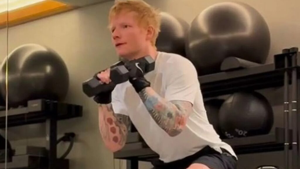 “I wanted to feel superhuman” - Ed Sheeran on transforming his body ...