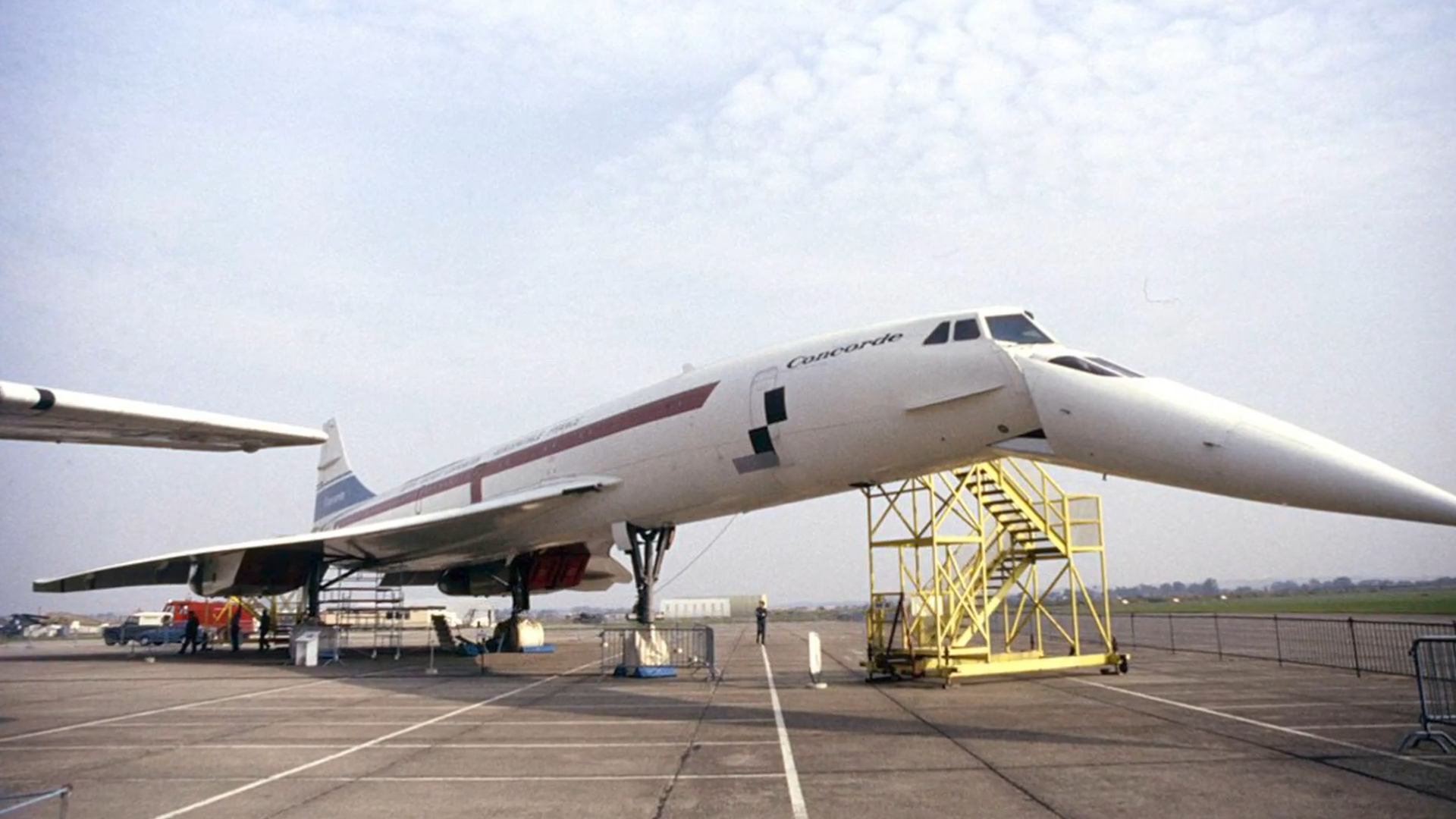 The plane that made New York 'too loud'