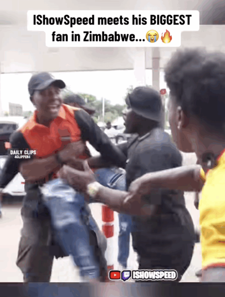 21 of the best moments from IShowSpeed’s Africa tour