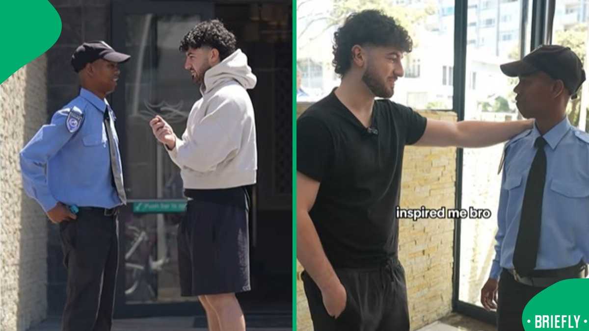 A quiet act of generosity reminded Mzansi how far simple kindness could go