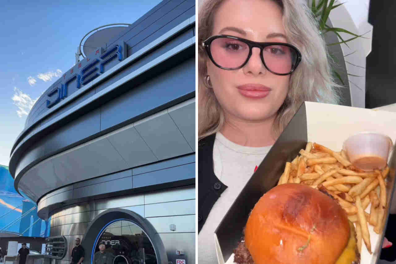 Het eten van het Tesla-restaurant in Los Angeles verdeelt ...
