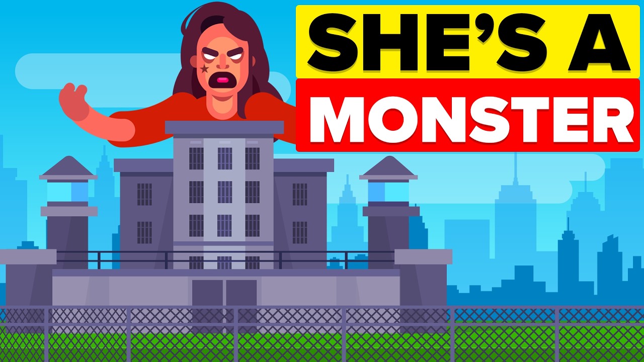 The most feared woman in prison