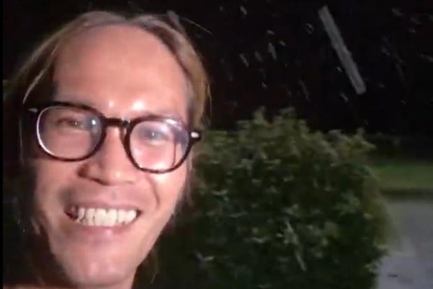 Watch Filipino man shares 'dream' moment he saw snow for the first time
