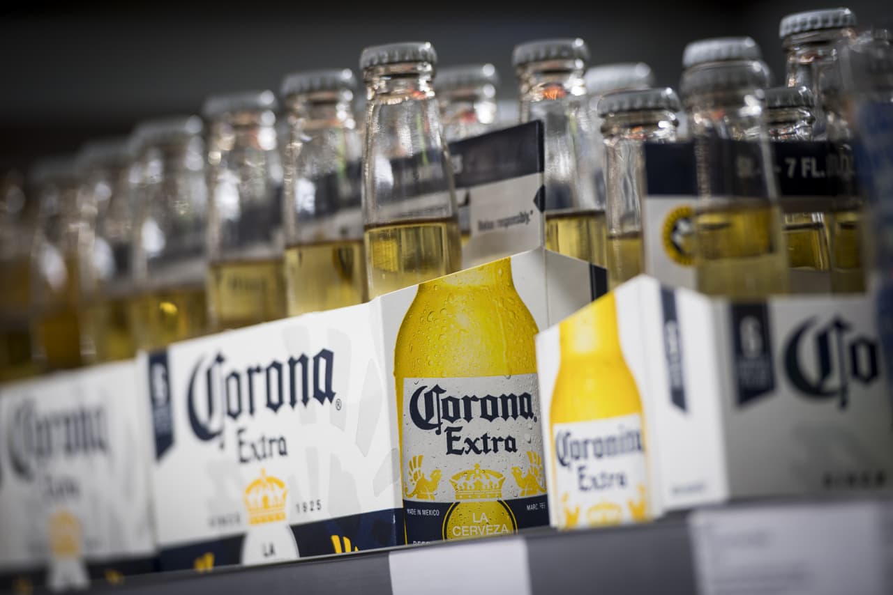 Are ICE raids hurting Corona sales? Constellation Brands investors are ...