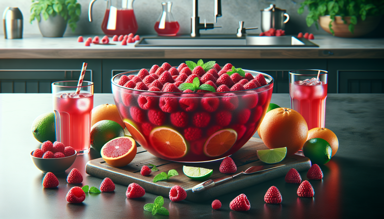 12 recettes aux framboises