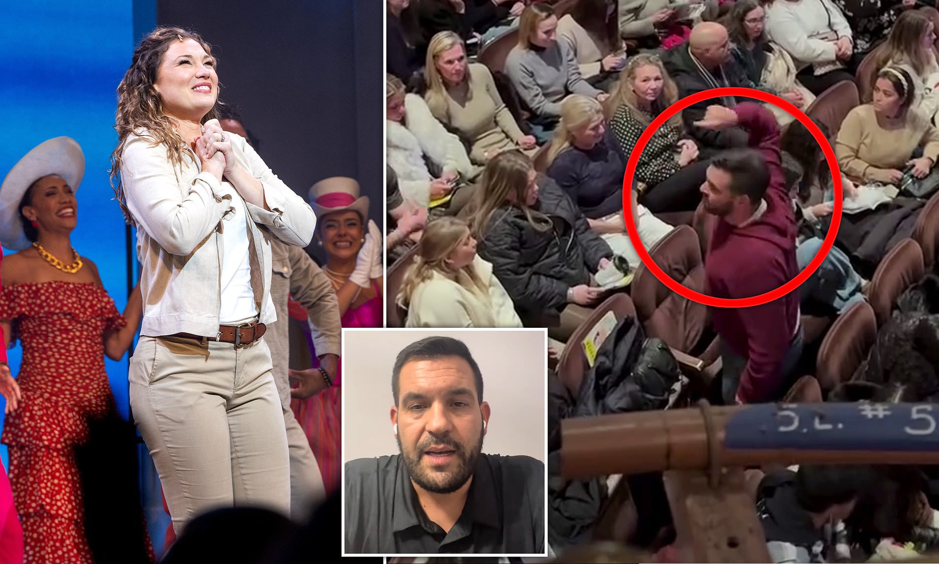 No nonsense uncle humiliates rude women for singing and talking during ...