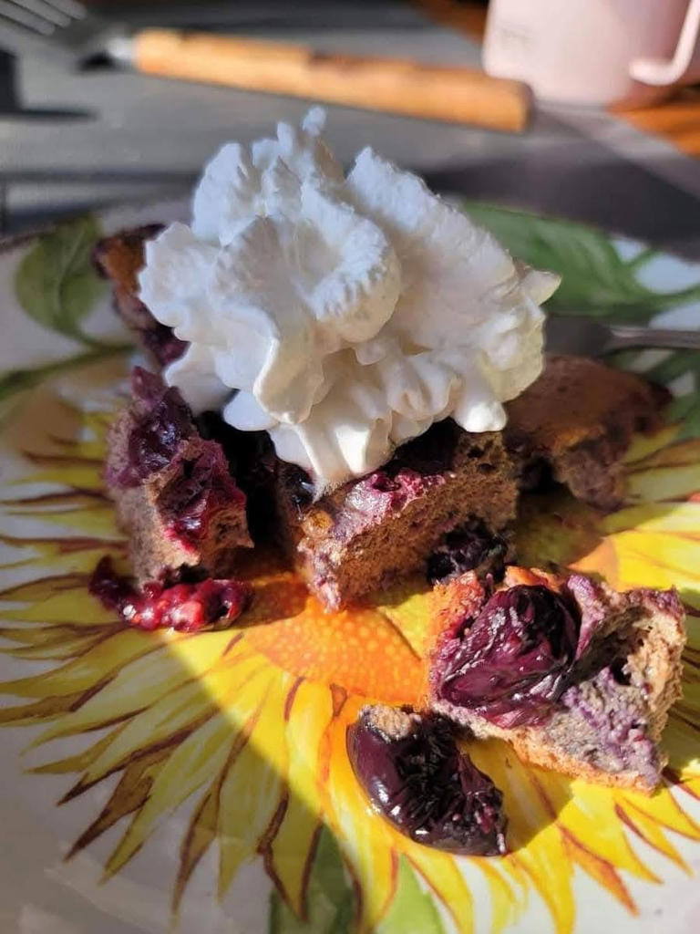 Fruity French toast bake