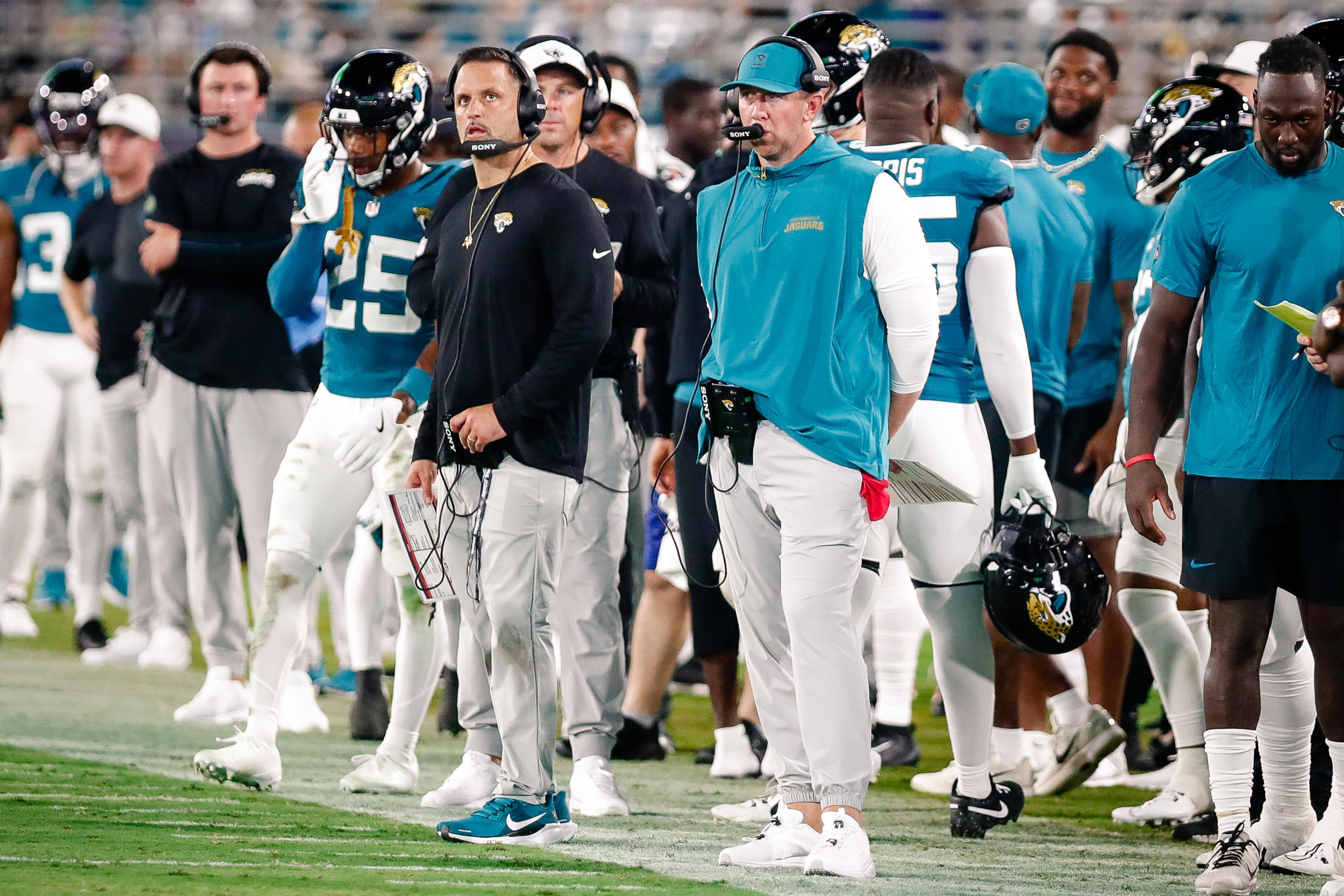 Ravens complete head coaching interview with Jaguars' coach