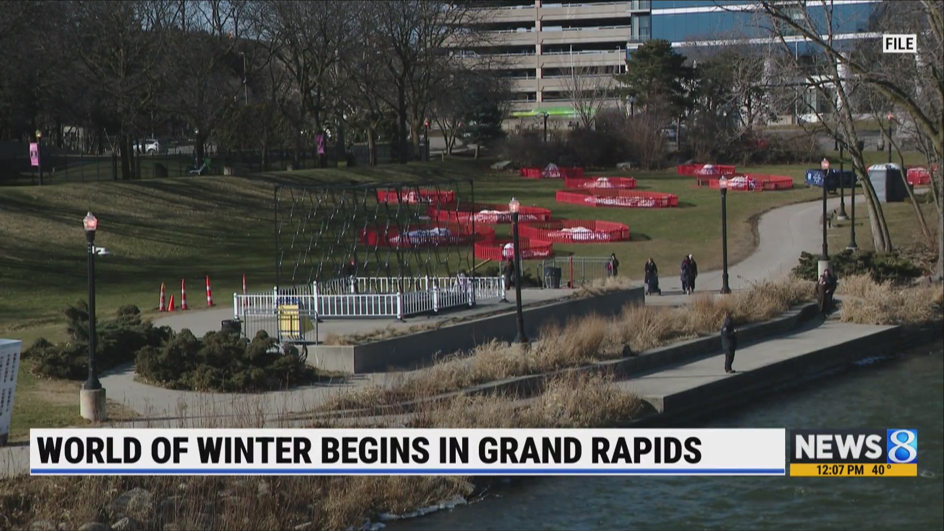 'Get downtown': World of Winter gets underway in Grand Rapids