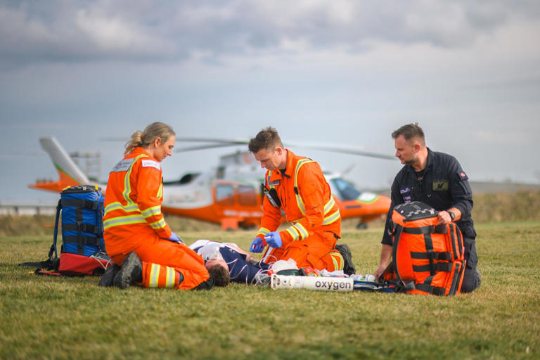 Air ambulance charity experiences busiest year on record