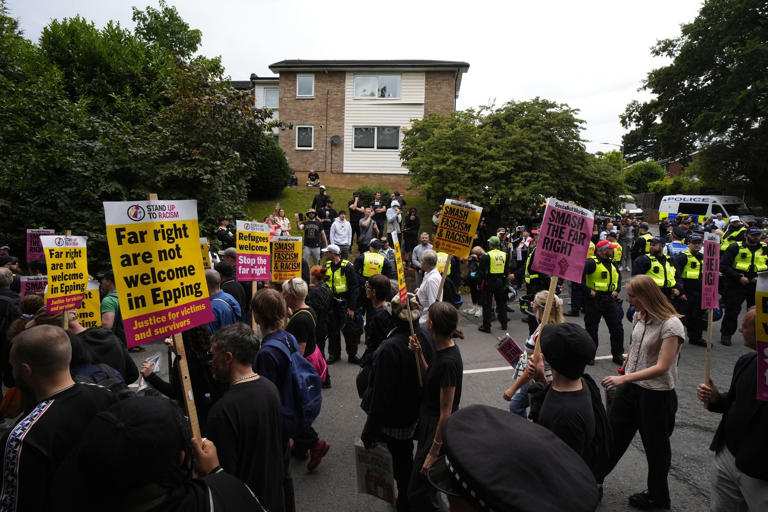 Far-right and anti-immigration protests spike under Starmer government