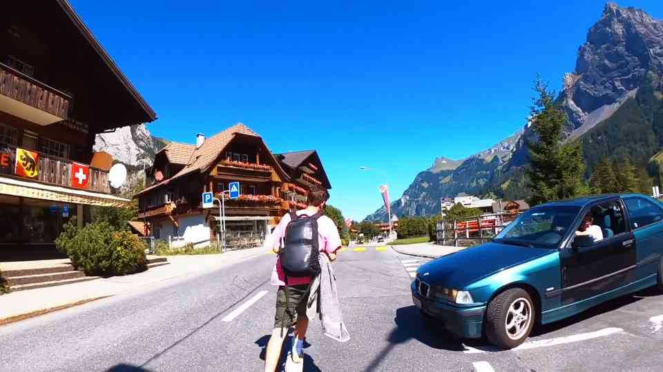 The most scenic road trip in Switzerland (bus life edition)