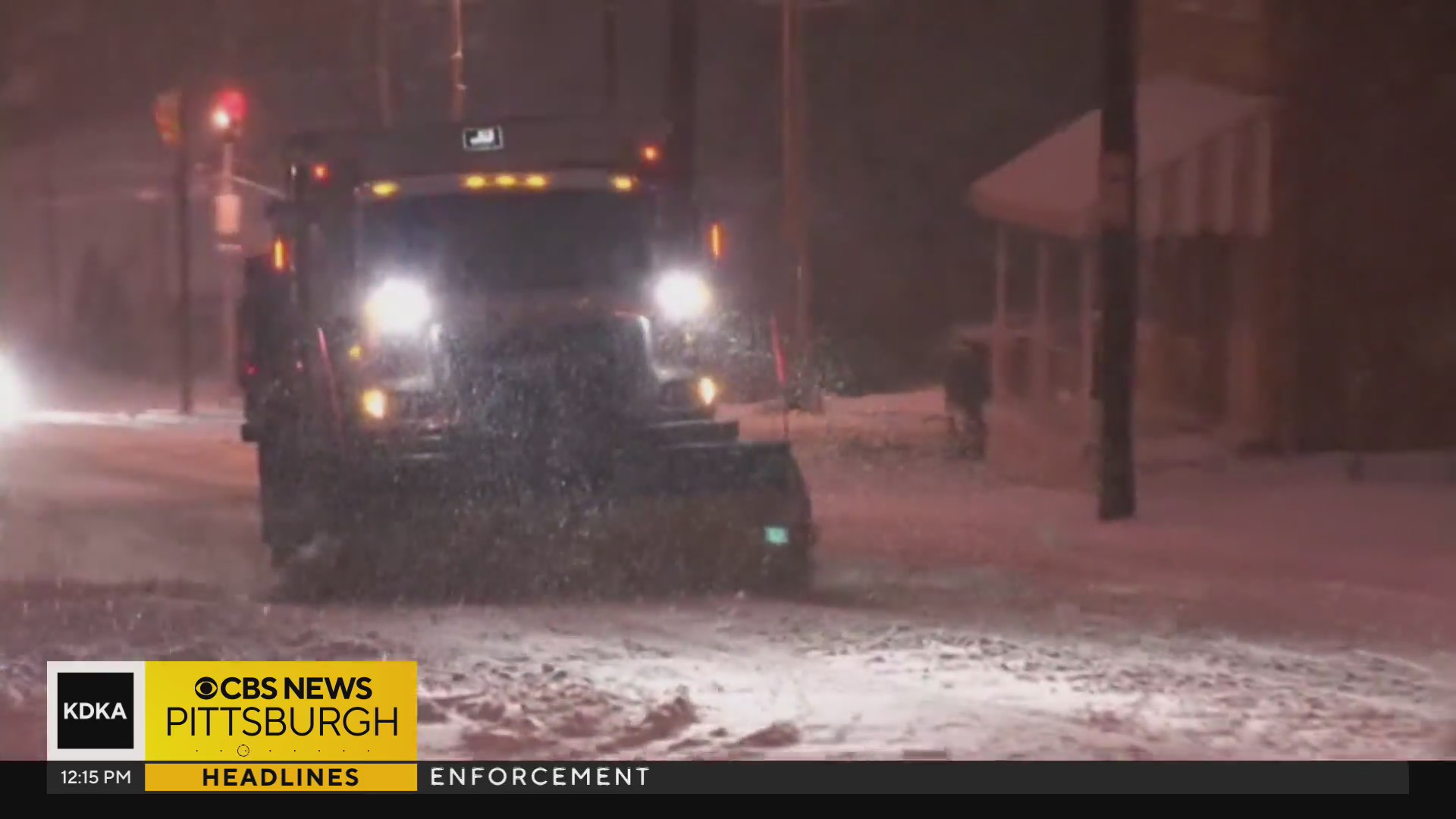 Mayor O'Connor presents snow removal improvement plan