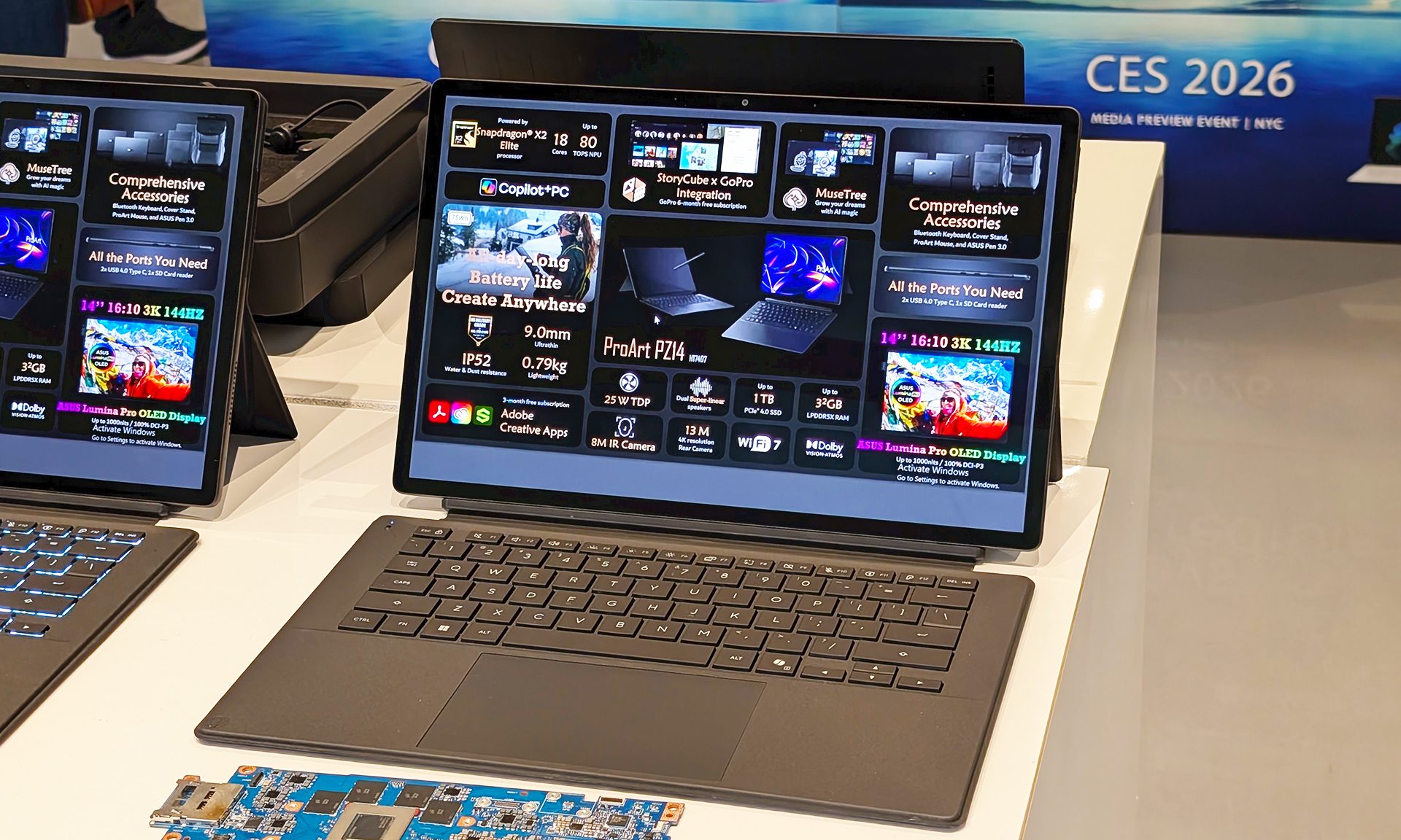 Asus just fixed my biggest problem with OLED displays on almost all of ...