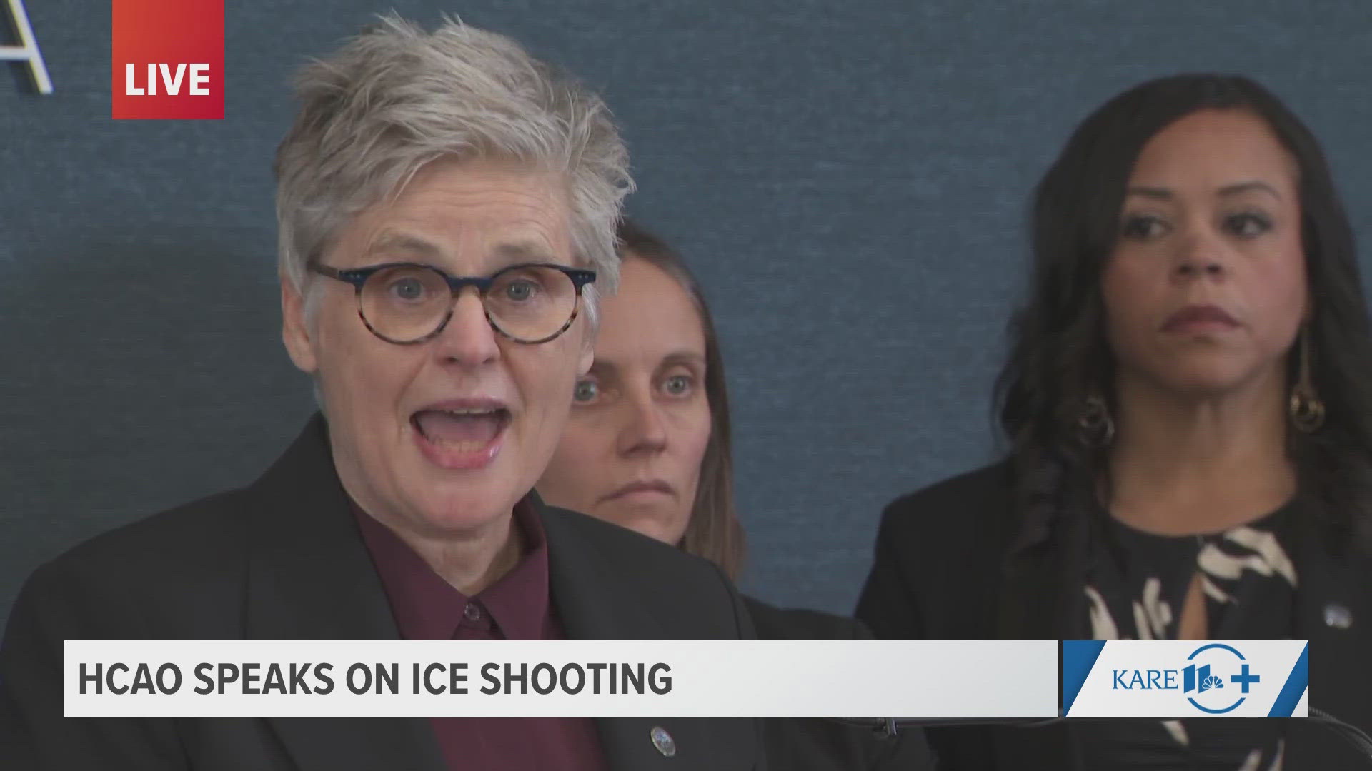 Watch: Moriarty says FBI has the car, case file missing in Renee Good ...