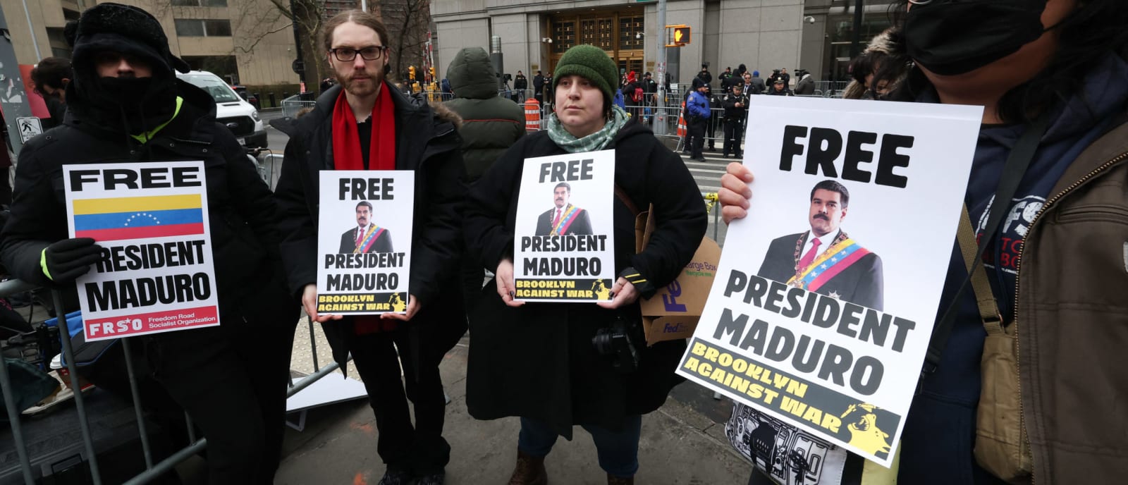 How American leftist groups collaborated with Maduro for over a decade