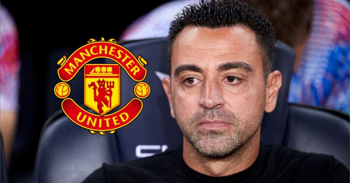 Xavi backed for permanent Man Utd position as job conditions are revealed
