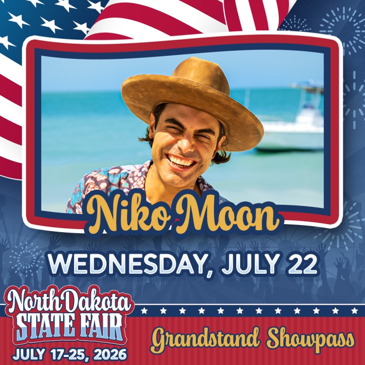 Chart-topping singer to perform at North Dakota State Fair