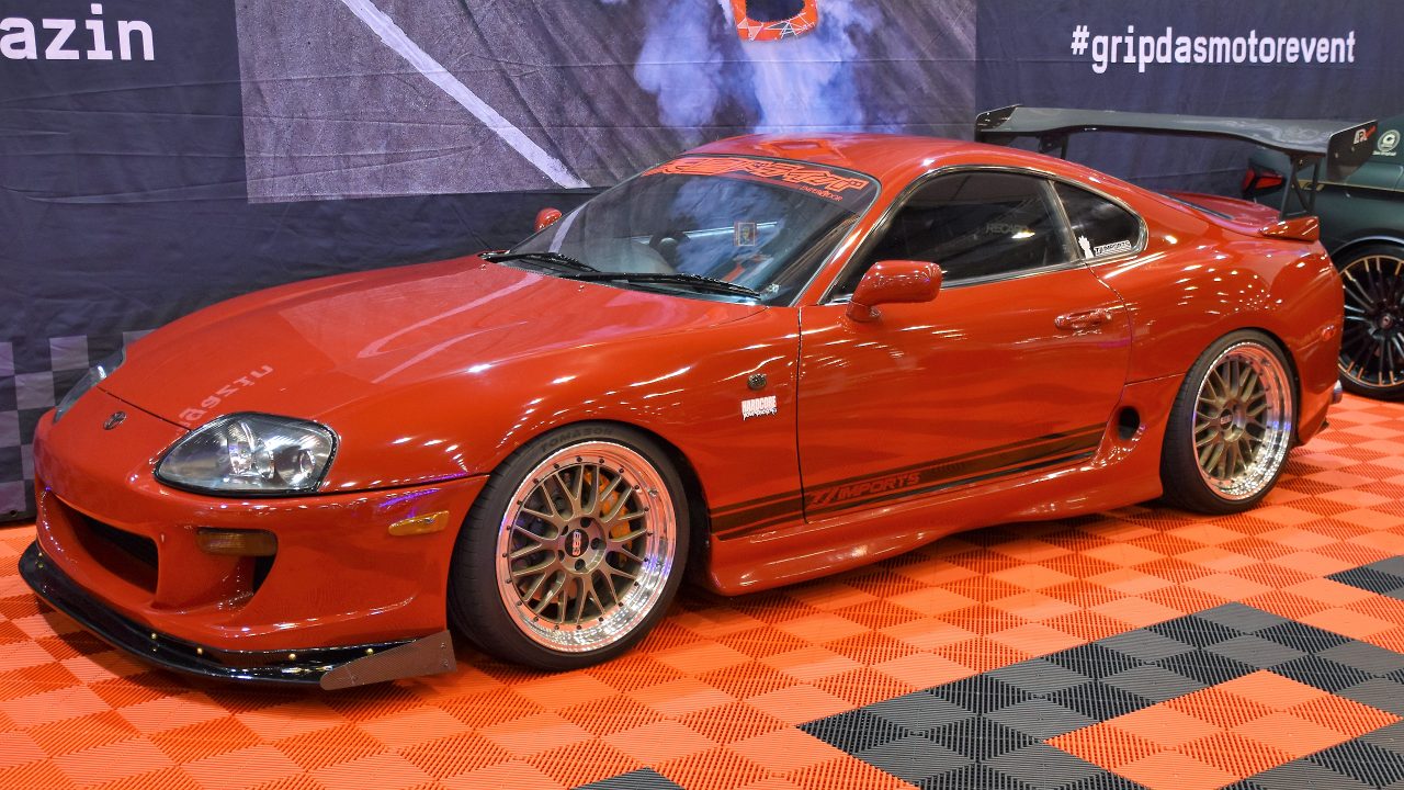 When the 1993 Toyota Supra Turbo became a tuning benchmark