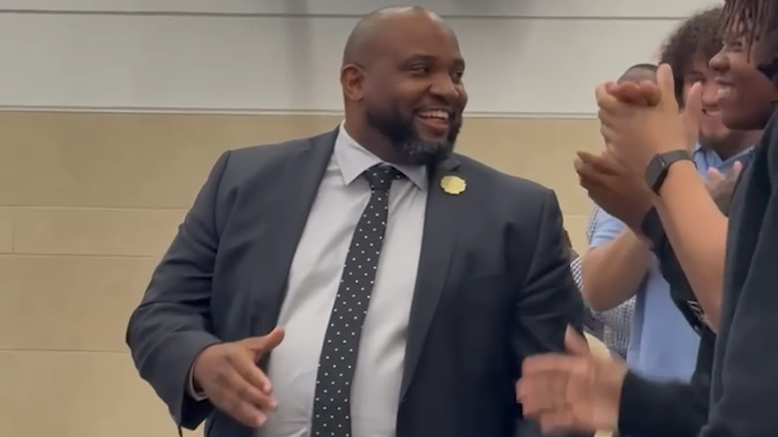 North Crowley chooses defensive coordinator DeMarcus Harris as next ...